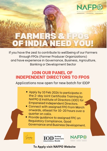 NAFPO:: National Association for Farmer Producer Organisations